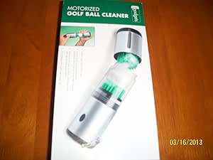 Amazon.com : Golf Gadgets Motorized Golf Ball Cleaner : Golf Equipment ...