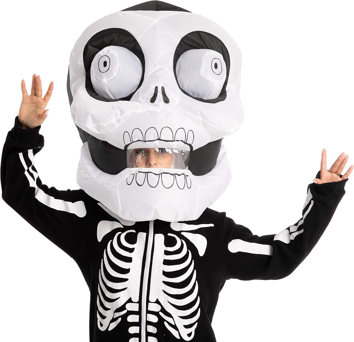 Amazon.com: Spooktacular Creations Adult Unisex Skull Bobblehead ...