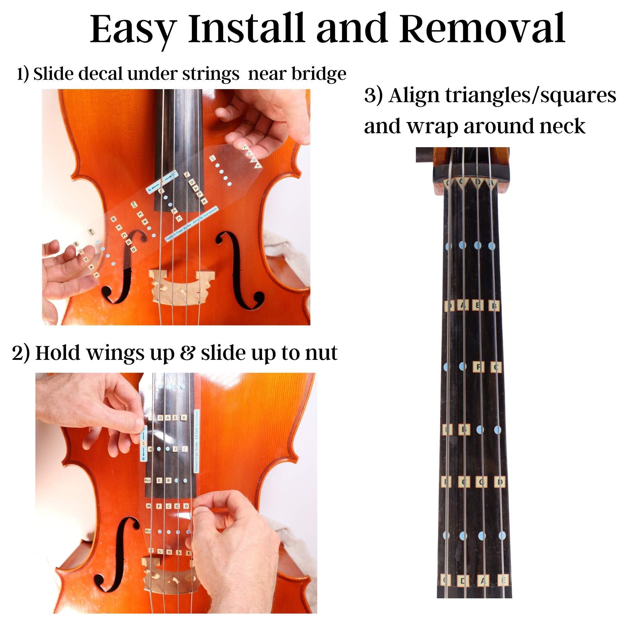 Mua Fantastic Finger Guide for Cellos | Stringed Musical Instruments ...