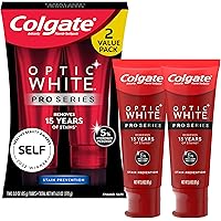 Amazon.com : Colgate Optic White Pro Series Whitening Toothpaste with 5 ...