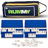 Amazon.com: Rummikub - The Complete Original Game With Full-Size Racks ...