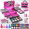 Amazon.com: Kids Makeup Kit for Girl - 66Pcs Girl Makeup Kits, Kids ...