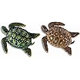 Amazon.com: LX Handpainted Assorted Sea Turtle Wall Mount Decor Plaque ...