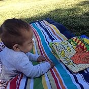 Amazon.com: Tuffo Water-Resistant Outdoor Blanket, Stripe: Baby