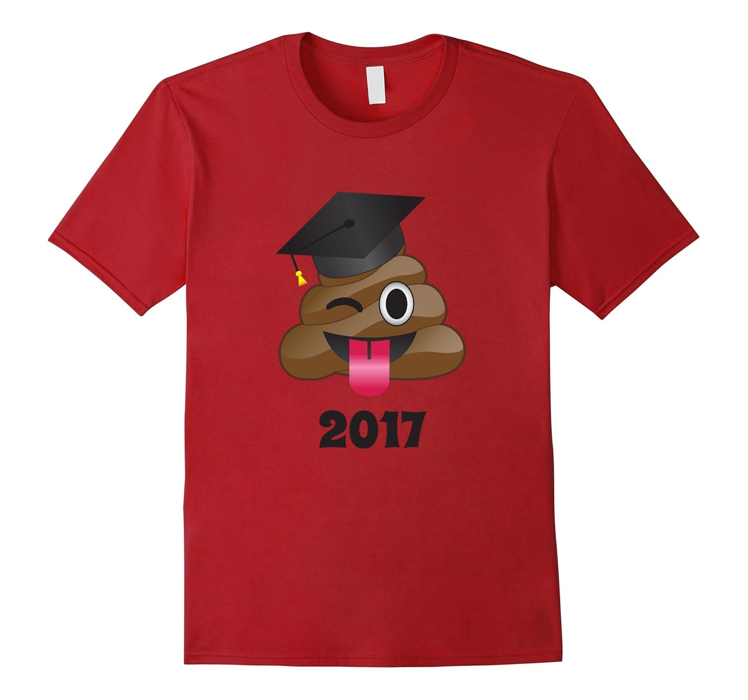 Graduation Poop Emoji 2017 Shirt Gift School Kindergarten