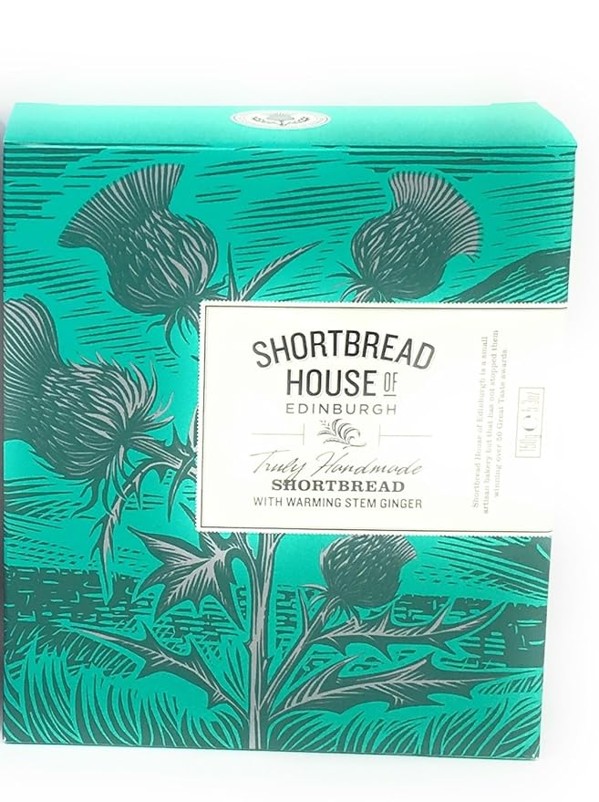 Amazon.com : Shortbread House Of Edinburgh Truly Handmade Shortbread ...