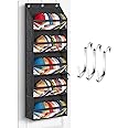 Amazon.com: SLEEPING LAMB Over Door Hat Racks for Baseball Caps, Clear ...
