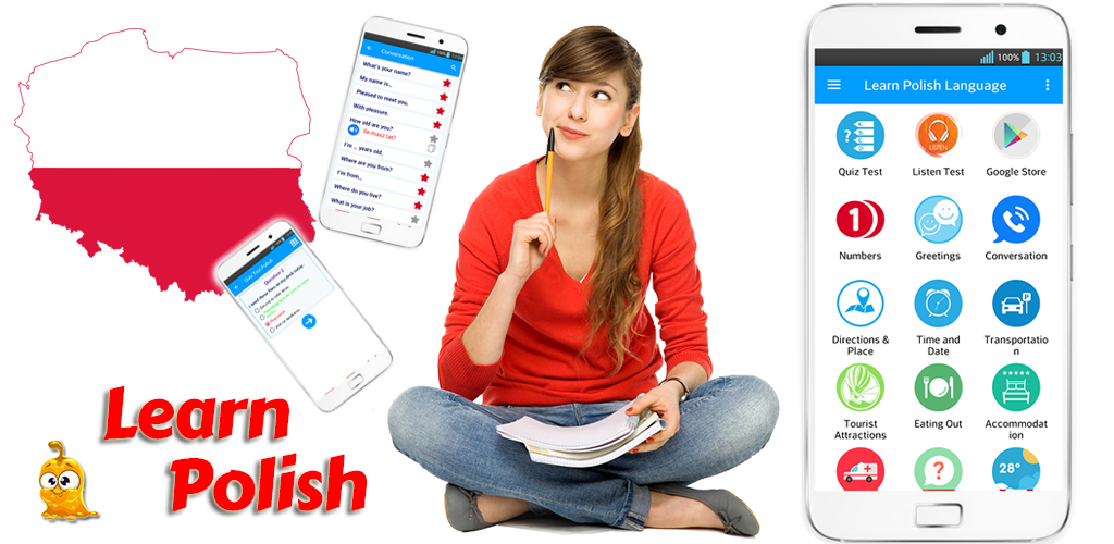 Learn Polish Free Offline:Amazon.com:Appstore for Android