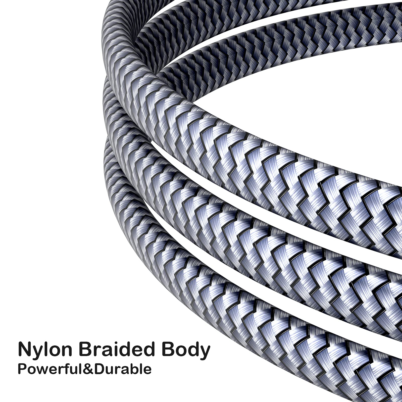 Mua Power Cord, Goalfish 6.6ft/2m AC Power Cable 7A 125V TV Power Cord ...