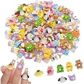 Amazon.com: FULUSODO 60pcs Slime Charms Cute Set, Bulk Mixed Resin ...