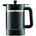Amazon.com: bodum Bean Cold Brew Press and Iced Coffee Maker, 51 Oz., 51 Ounce, Black: Home ...