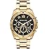Michael Kors Men's MK8281 Quatrz Stainless Steel Lexington Gold Watch ...