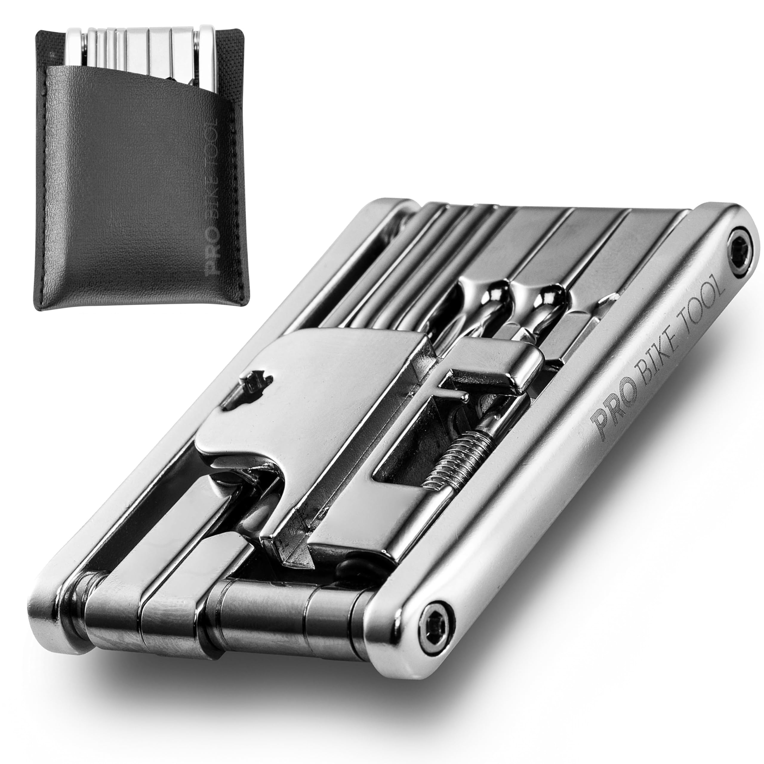 PRO BIKE TOOL 17-in-1 Bike Repair Stand - Lightweight and Durable Bike Tool Kit for Road and ...