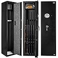 Amazon.com: Quicktec Larger and Deeper Rifle Safe, New and Improved Gun Safe for 5-6 Rifles and ...