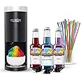 Amazon.com: Hawaiian Shaved Ice HomePro Shaved Ice Machine Kit, 3-16oz ...