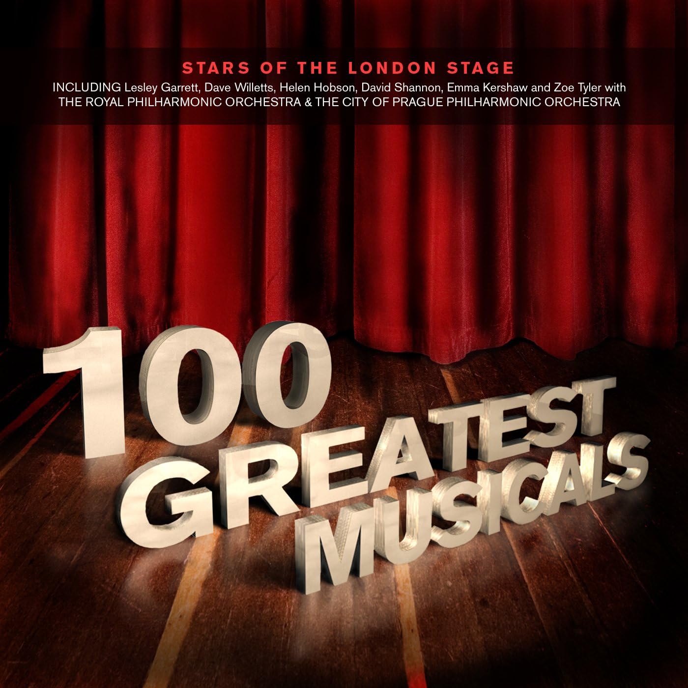 100 Greatest Musicals: Amazon.co.uk: CDs & Vinyl