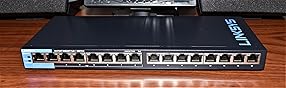 Amazon.com: Linksys SE3008: 8-Port Gigabit Ethernet Unmanaged Switch ...