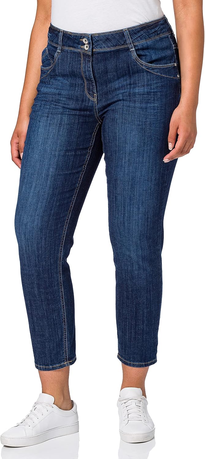 Cecil Toronto Jeans Femme: Amazon.fr: Vêtements et accessoires