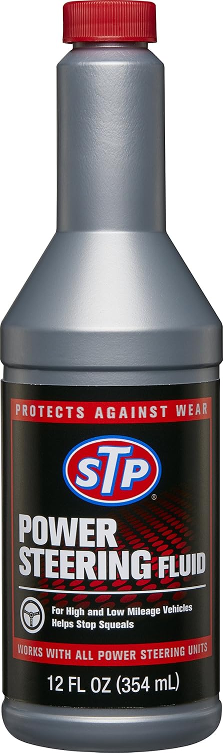 STP "POWER STEERING" FLUID FOR CAR,VAN,MOTORHOME 354ml: Amazon.co.uk ...