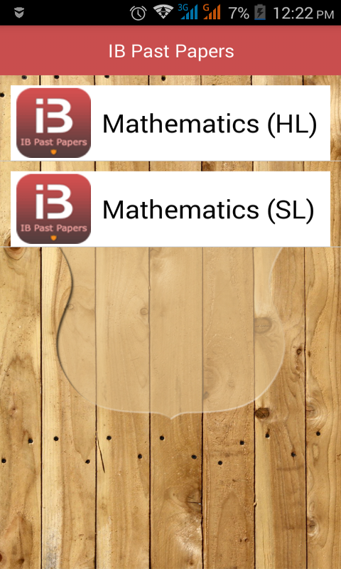 Examsnap Ib Past Papers
