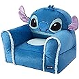 Amazon.com: Idea Nuova Disney Stitch Figural Soft and Comfortable ...