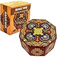 Amazon.com: Enigma Decode Secret Puzzle Box - Money and Gift Card Holder in a Wood Magic Trick ...
