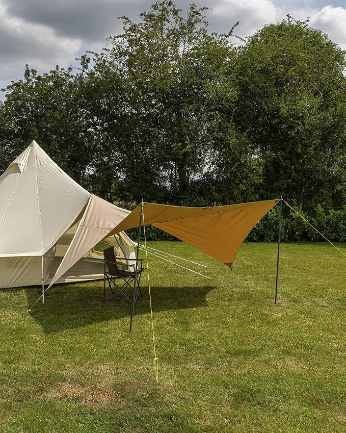 Canvas Tent Shop Multi Tri-Tarp Bell Zelt Shelter: Amazon.de: Sport ...