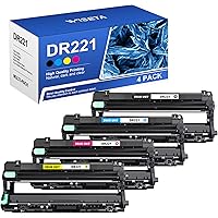 Amazon.com: DR221CL Drum Unit Replacement Compatible for Brother DR221 DR-221CL DR221CL Drum ...