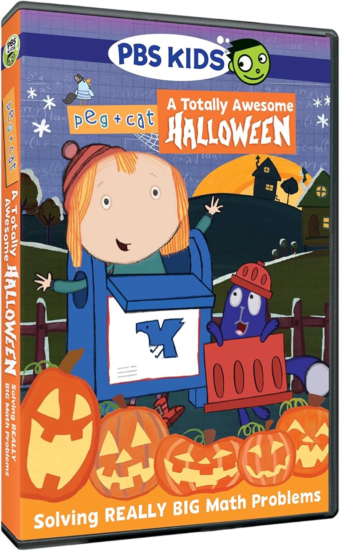 Peg + Cat: A Totally Awesome Halloween [Import]: Amazon.ca: DVD