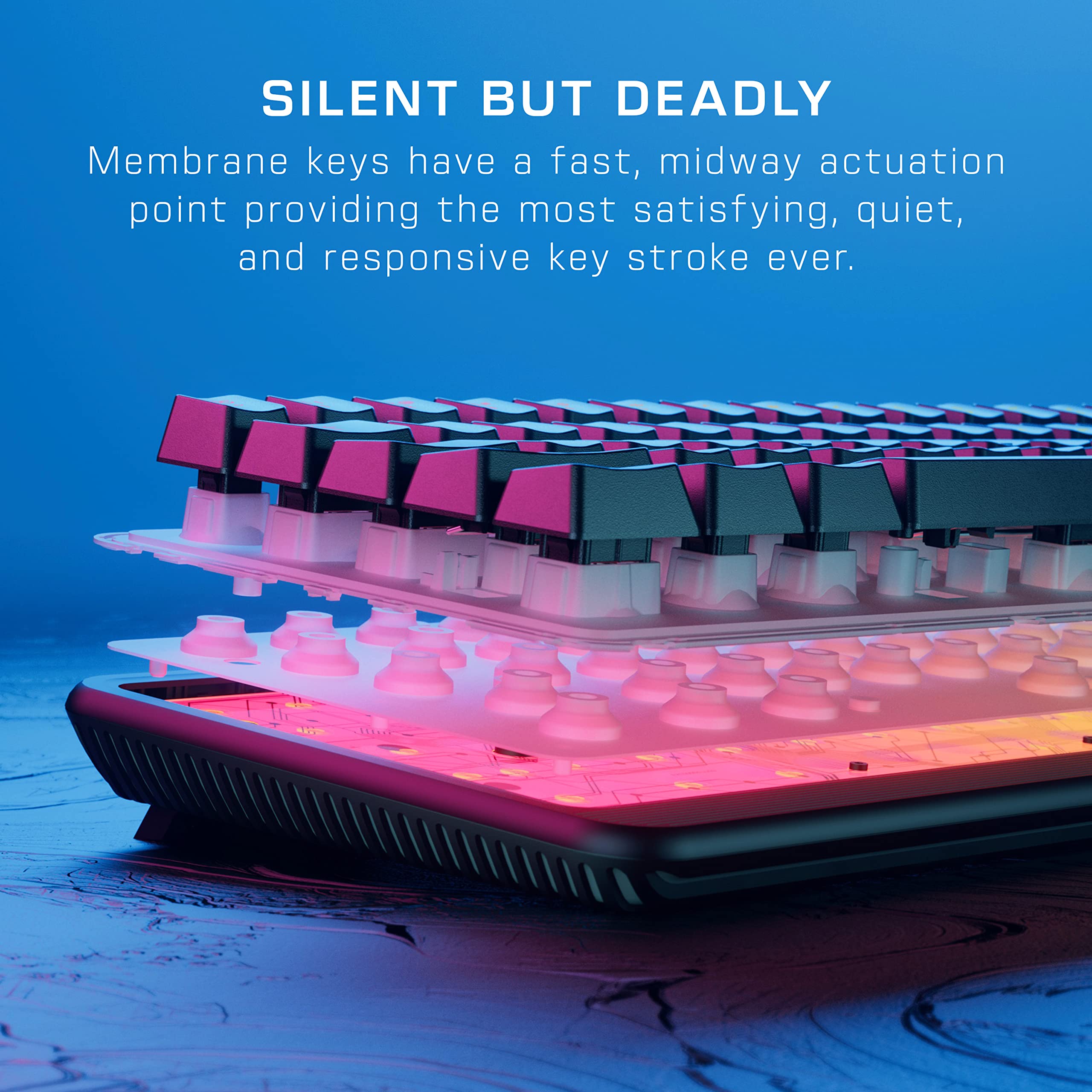 Mua ROCCAT Magma Mini - 60% RGB Gaming Keyboard with 5 Programmable ...