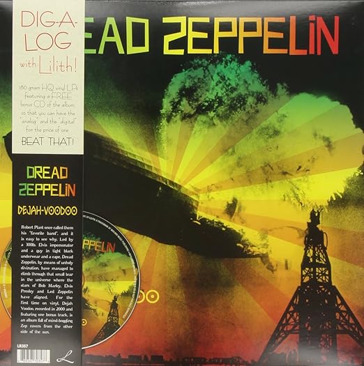 DREAD ZEPPELIN - Dejah Voodoo - Amazon.com Music