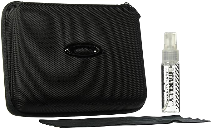 Oakley Black ELLIPSE O ARRAY CASE Sunglasses Cases: Amazon.co.uk: Clothing