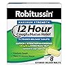 Robitussin Maximum Strength 12 Hour Cough and Mucus Relief, Expectorant ...