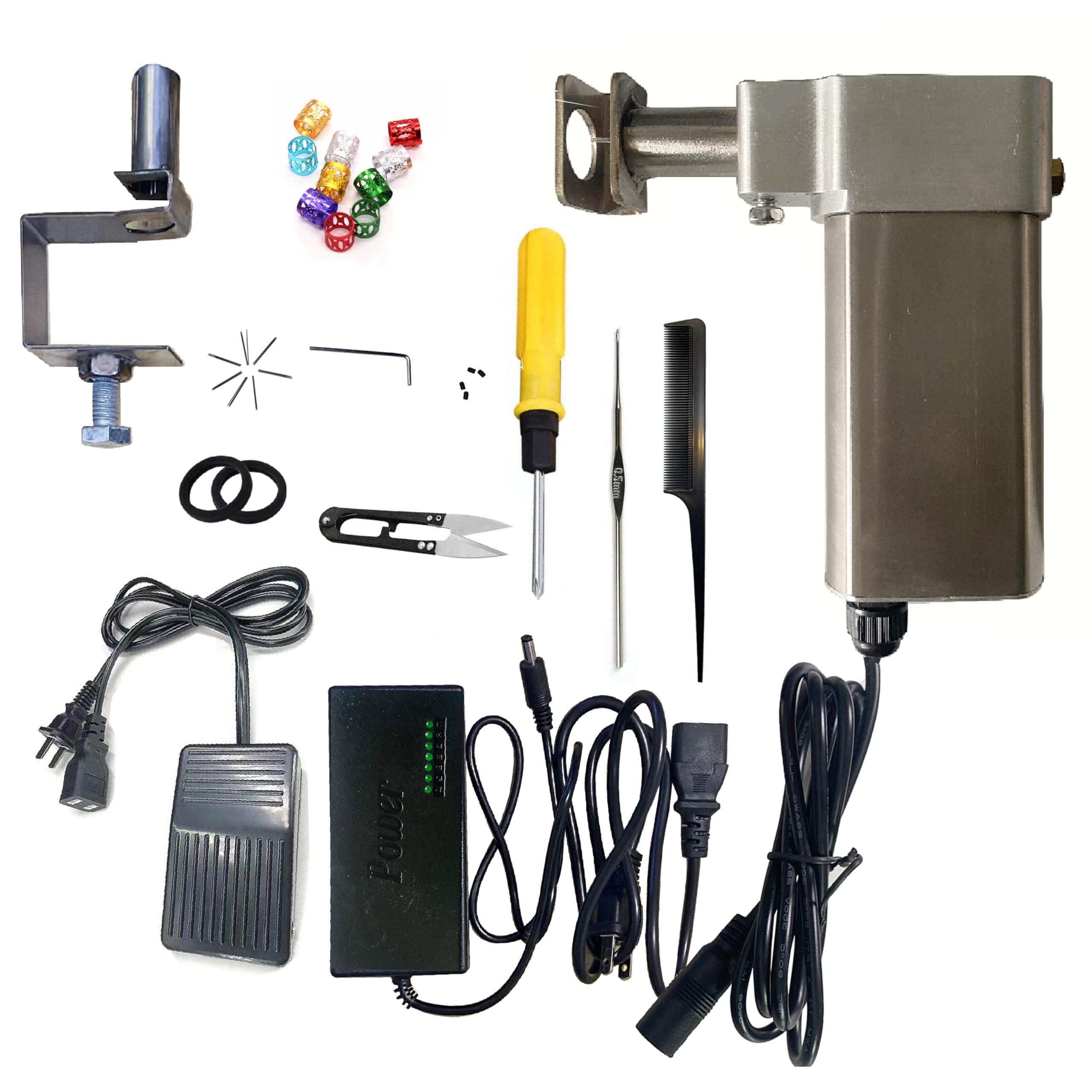 Upgraded Dreadlock Machine for Locs,Electric Instant Portable loc ...