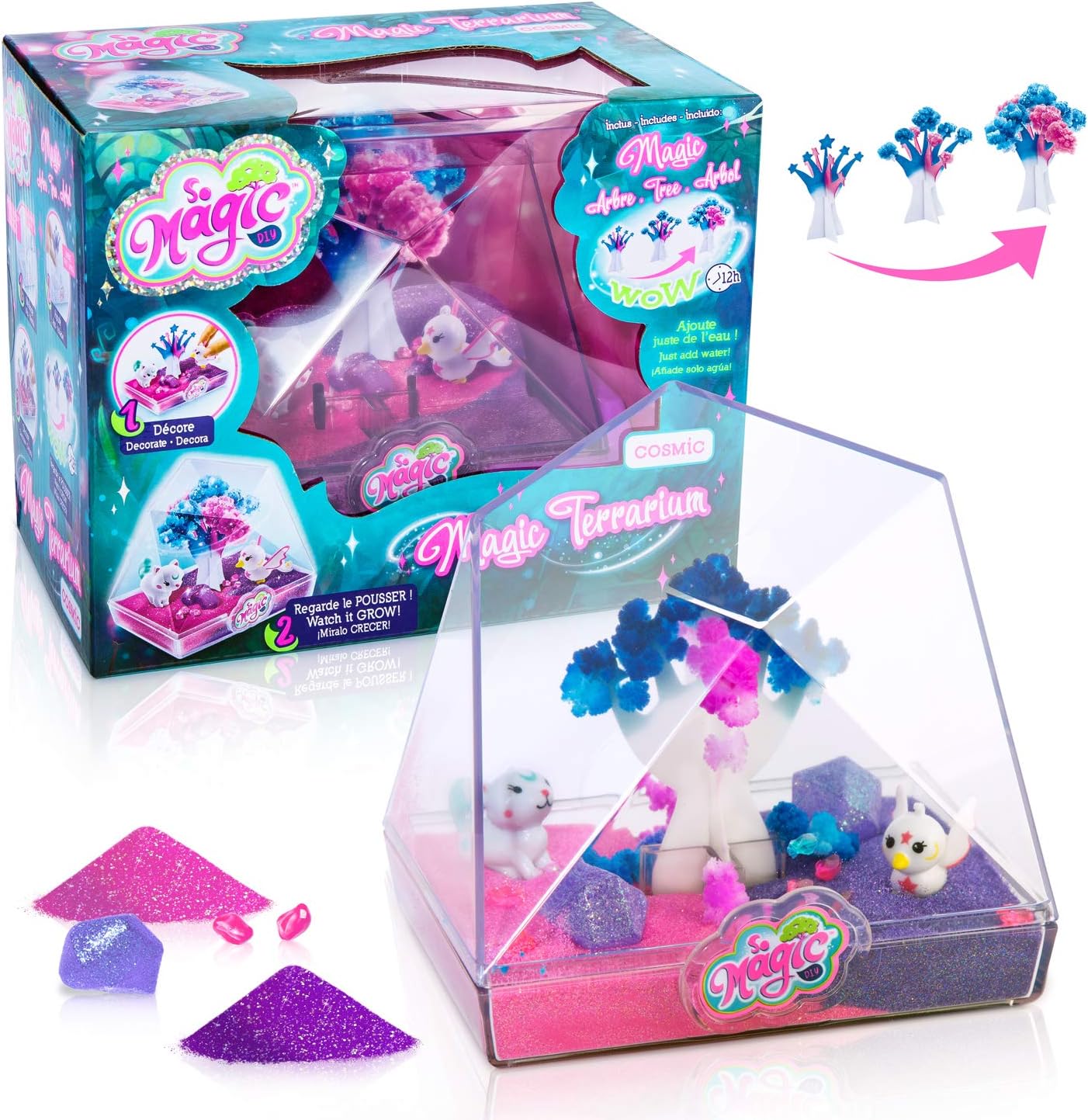 Canal Toys So Magic-Medium Terrarium-Cosmic MSG 012: Amazon.co.uk: Toys ...