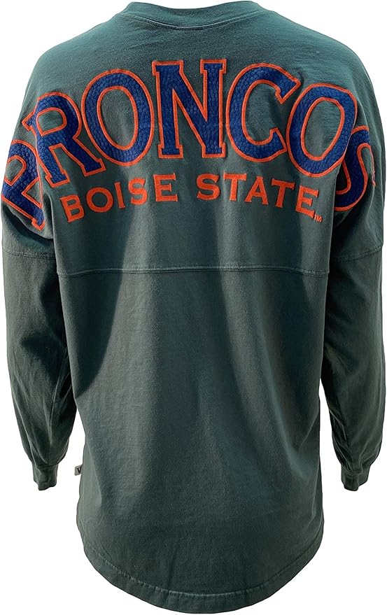 Official NCAA Boise State Broncos BSU Buster Bronco Women's Long Sleeve ...