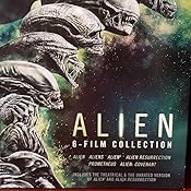 Alien: 6-Film Collection [Blu-ray]: Alien, Tom Skerritt, Nick Allder ...