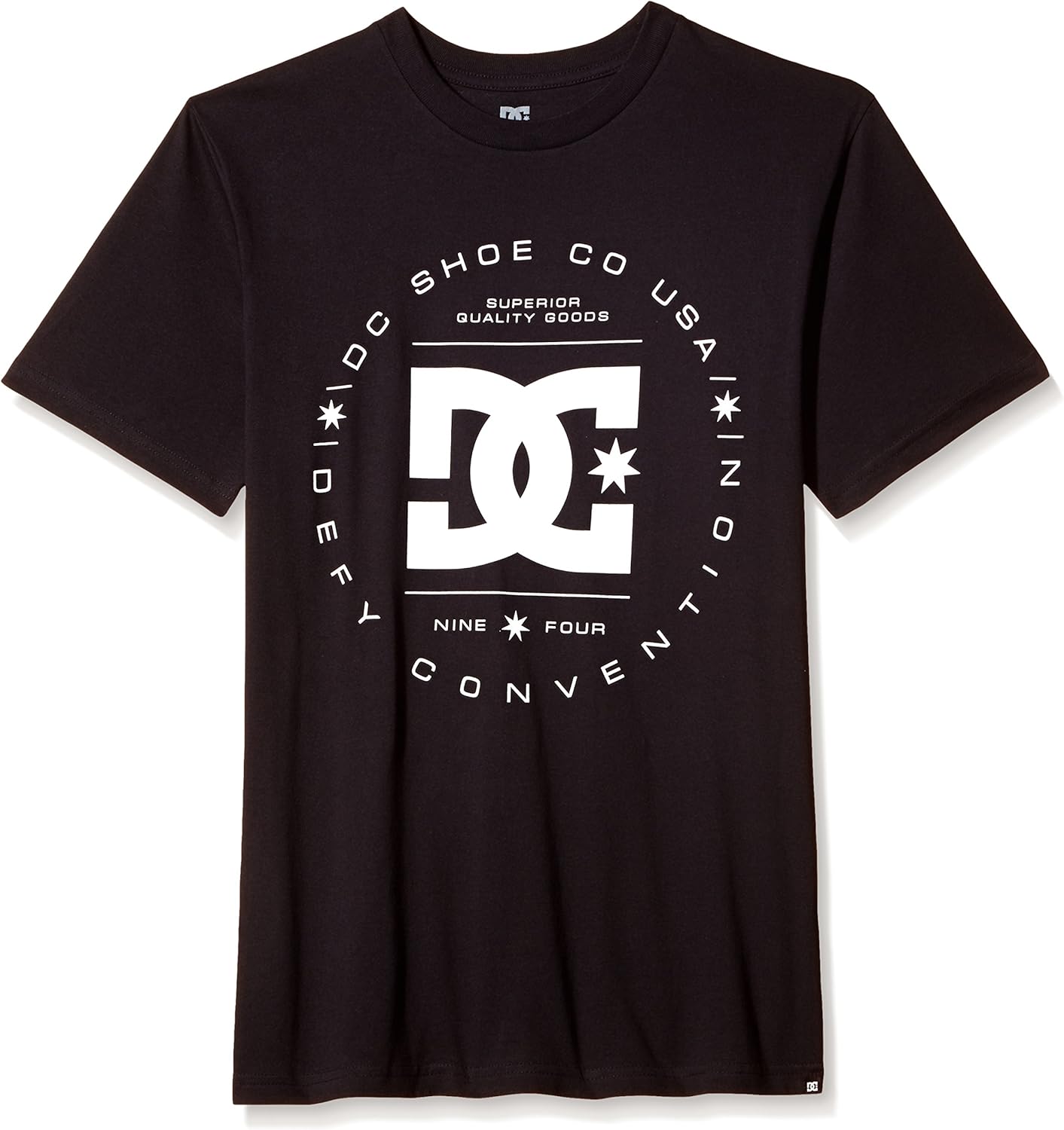 DC Clothing Men's Rebuilt Short Sleeve T-Shirt : DC Shoes: Amazon.co.uk ...