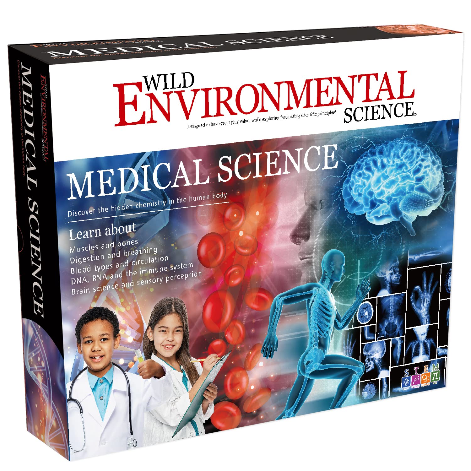 Mua WILD ENVIRONMENTAL SCIENCE Medical Science - STEM Kit for Ages 8 ...