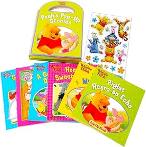 Amazon.com: Winnie The Pooh Book Set Winnie The Pooh Storybook ...