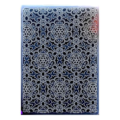 Dies For Card Making Kwan Crafts Footprint Plastic Embossing Folders ...