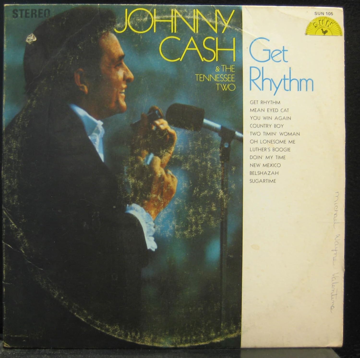 Johnny Cash The Tennessee Two Get Rhythm Amazon Music