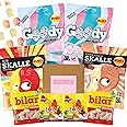 Amazon.com : Swedish Candy Mix - Goody Bubs Candy Ovals - Skull Candy ...