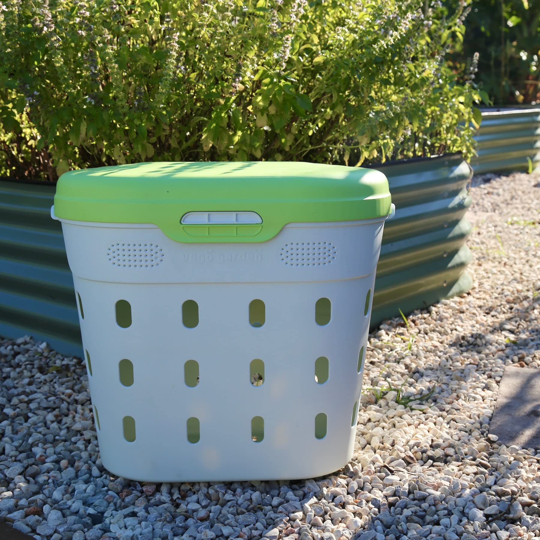 Mua Vego Garden In-Ground Worm Composter Outdoor Farm Compost Bin 8 ...