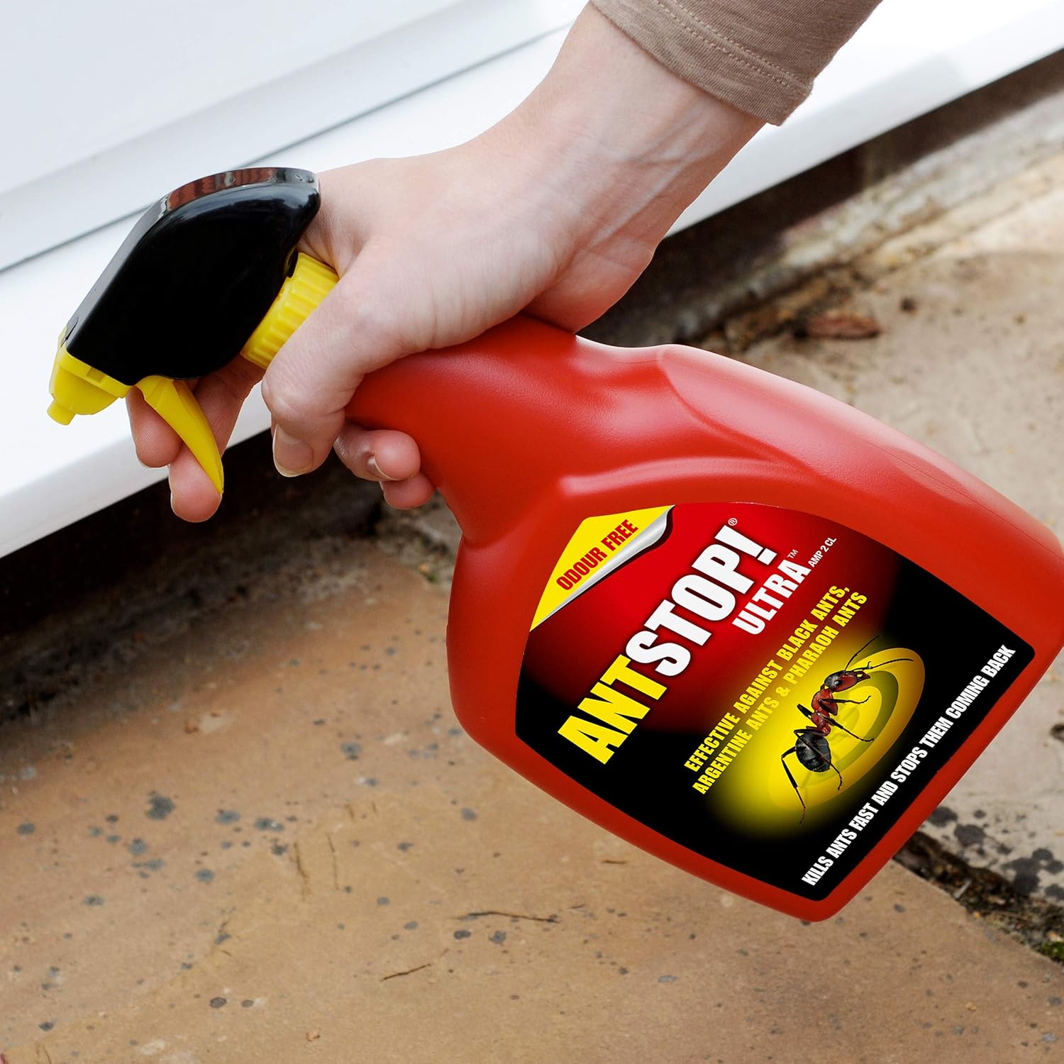 Home Defence Ant Stop Ultra Gun 800ml & Defence Ant Stop! Bait Station ...