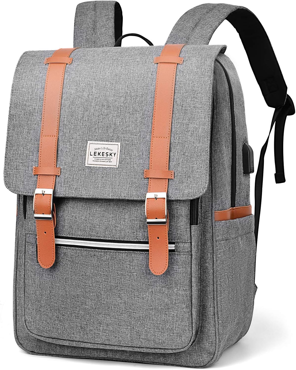 Lekesky Laptop Backpack Bag 15.6inch Computer Backpack Anti-Theft ...