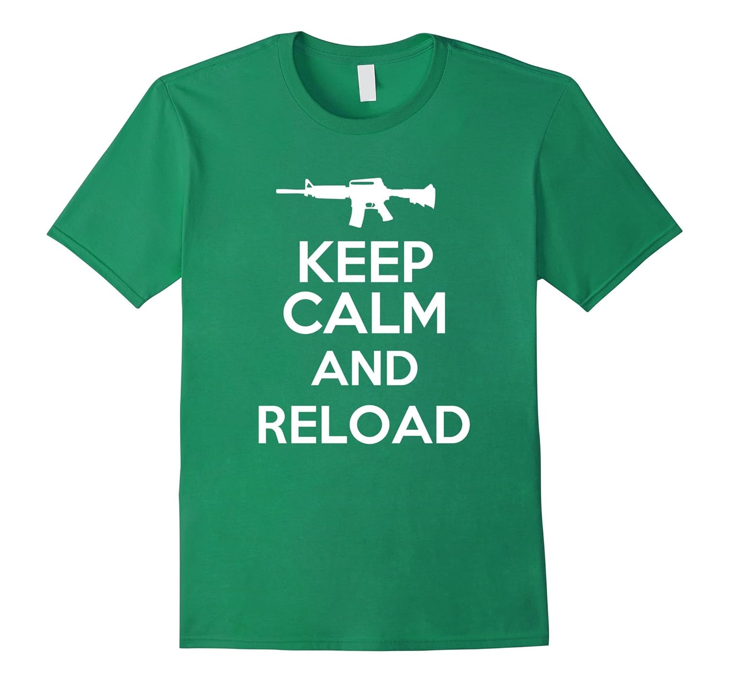 Keep Calm and Reload Shirt AR15 T-Shirt Men Women 2nd-CL – Colamaga