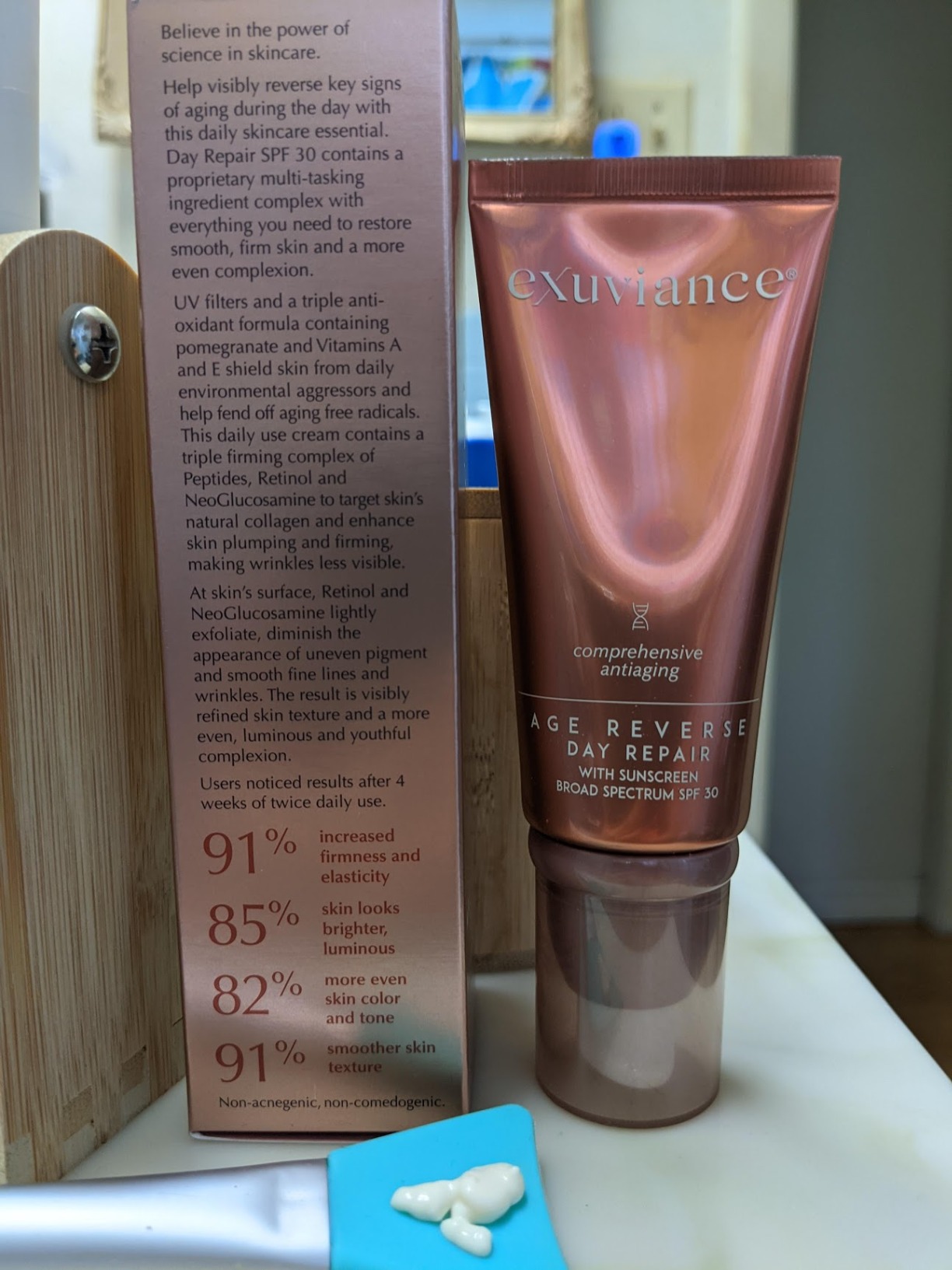 $10/mo - Finance EXUVIANCE AGE REVERSE Day Repair SPF 30 Firming Face ...