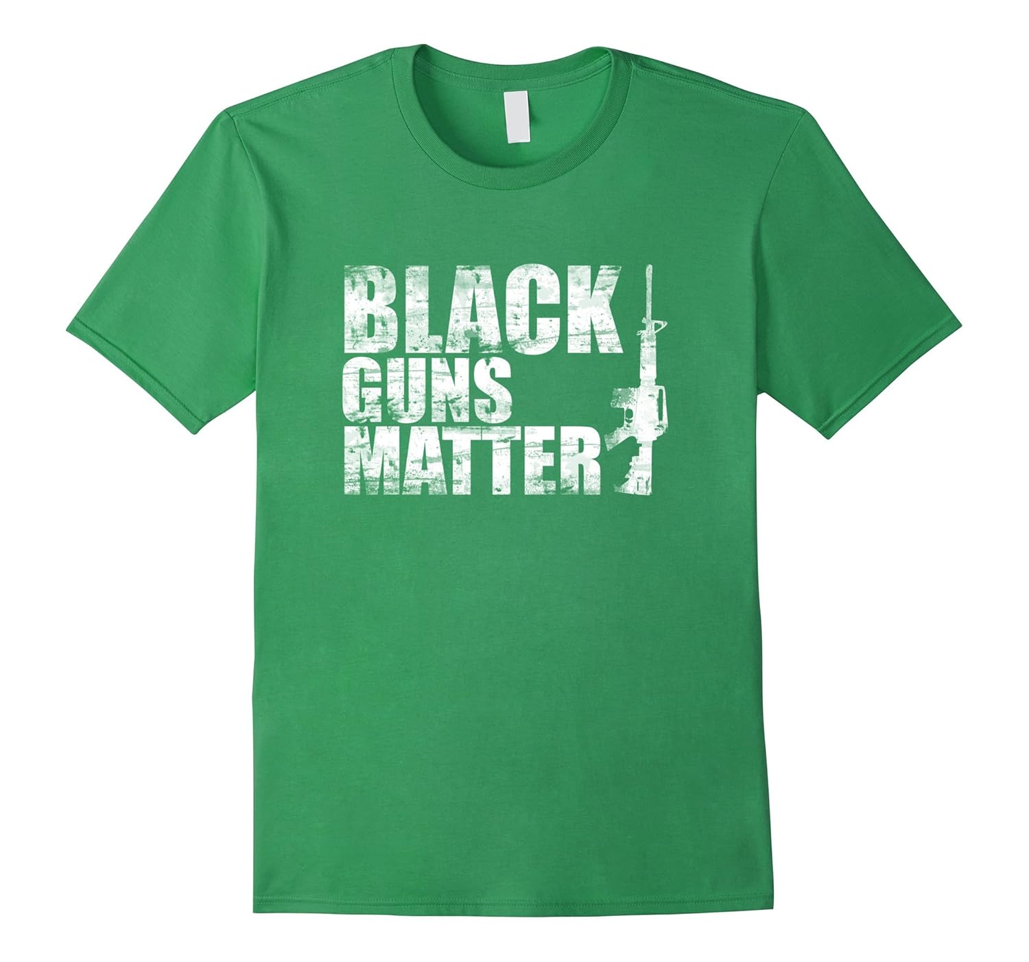 Black Guns Matter AR15 NRA T Shirt 1911 9mm Shooting Lives