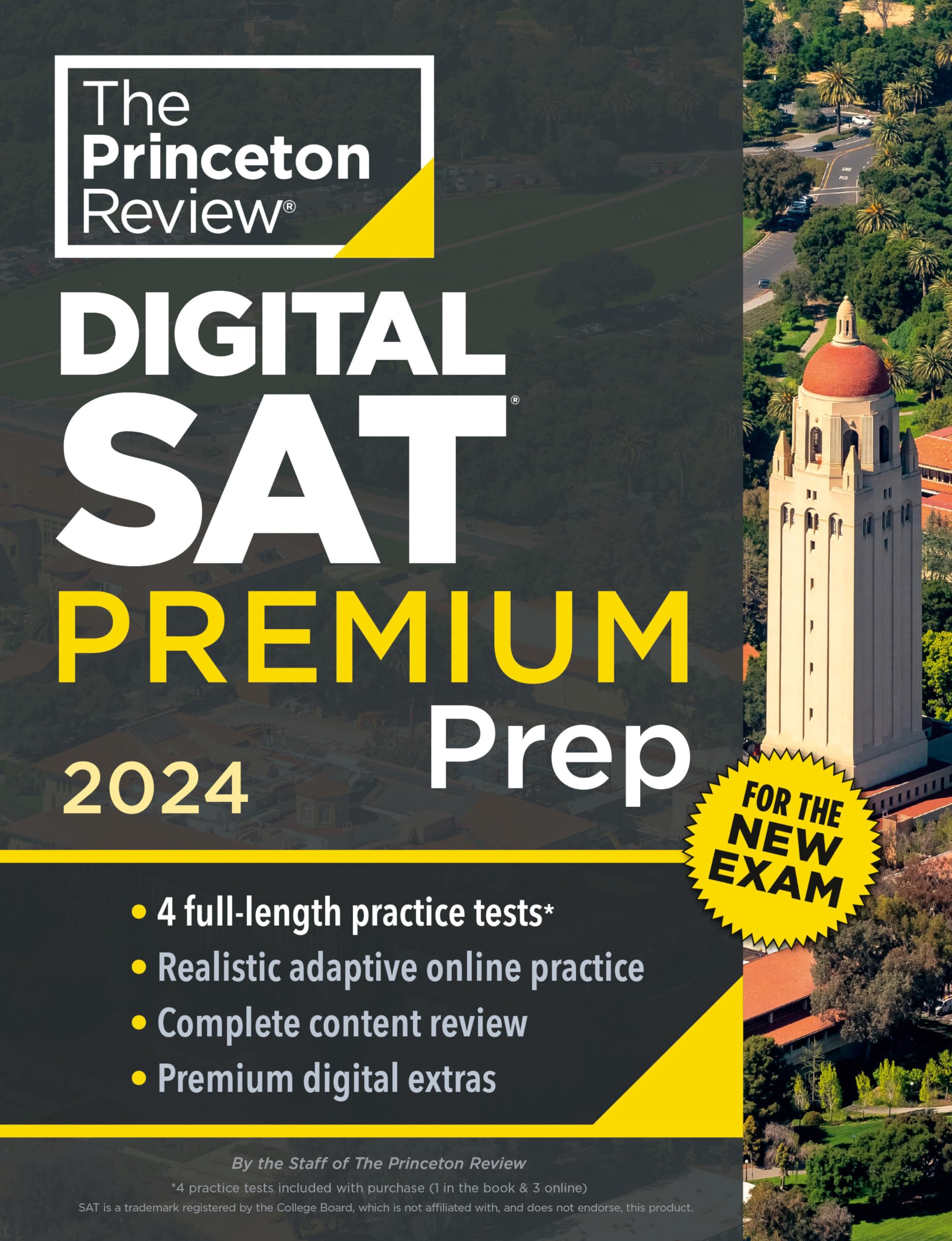 Mua Princeton Review Digital SAT Premium Prep, 2024: 4 Practice Tests ...